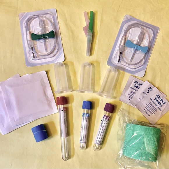 Other | Copy Phlebotomy Practice Kit With Most Common Order Of Draw ...